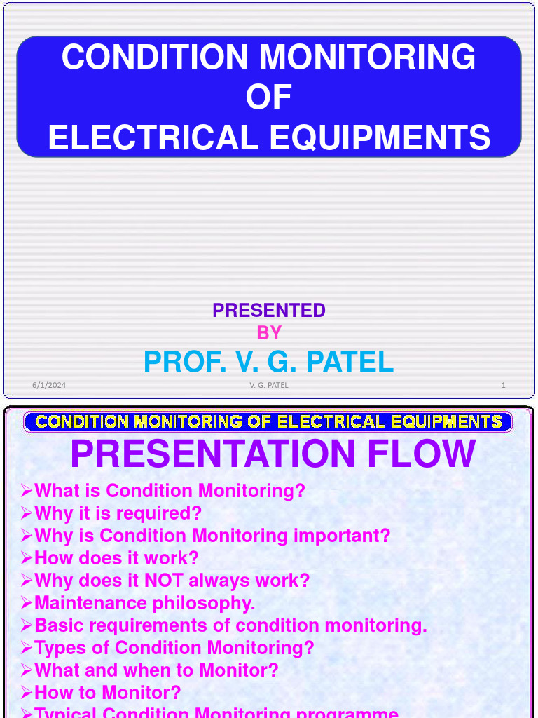 Condition Monitoring | PDF | Transformer | Nondestructive Testing