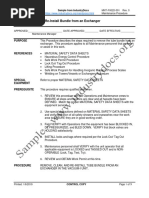 GI-HSE-04 Extruder Inspection Checklist | PDF