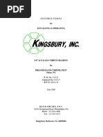 Catalog-EQ - Kingsbury Bearing | PDF | Bearing (Mechanical) | Pump