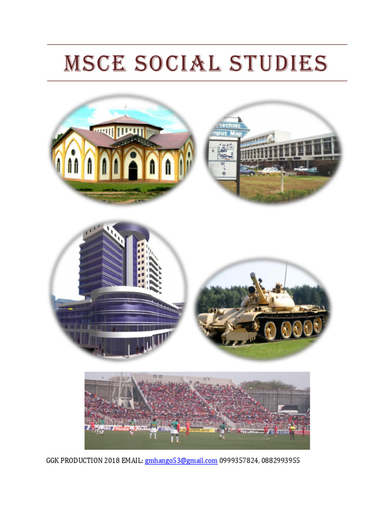 Msce Social Studies (3&4) | Download Free PDF | Pension | Taxes