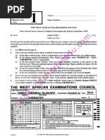 Free WAEC Chemistry Objective Questions and Answers | PDF ...