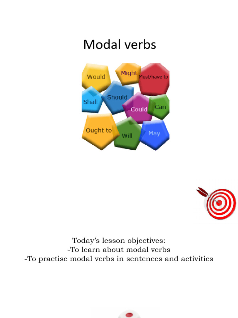 Understanding Modal Verbs in English | PDF | Verb | Language Mechanics