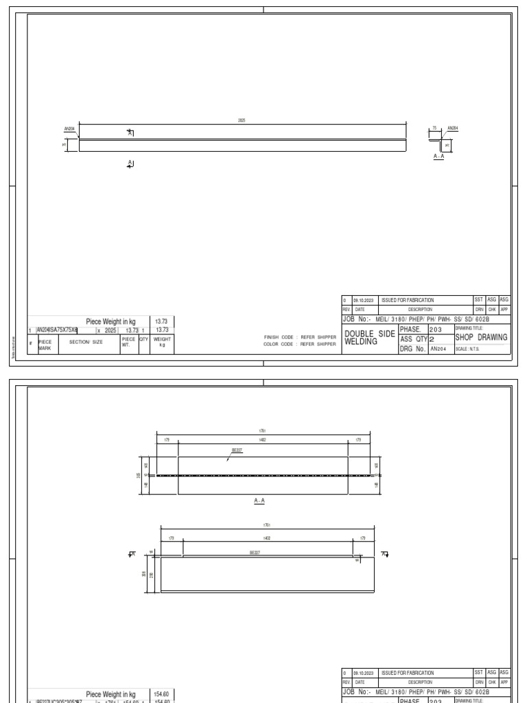 Meil-Power House - PH-203 - Shop DWGS | PDF | Visual Journalism ...