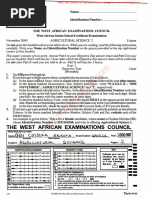 WASSCE 2023 Mining Objective Test Guide | PDF