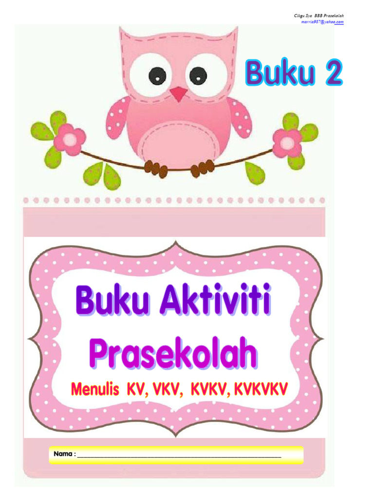 Buku Latihan 2 ASAS Menulis KV, VKV | PDF