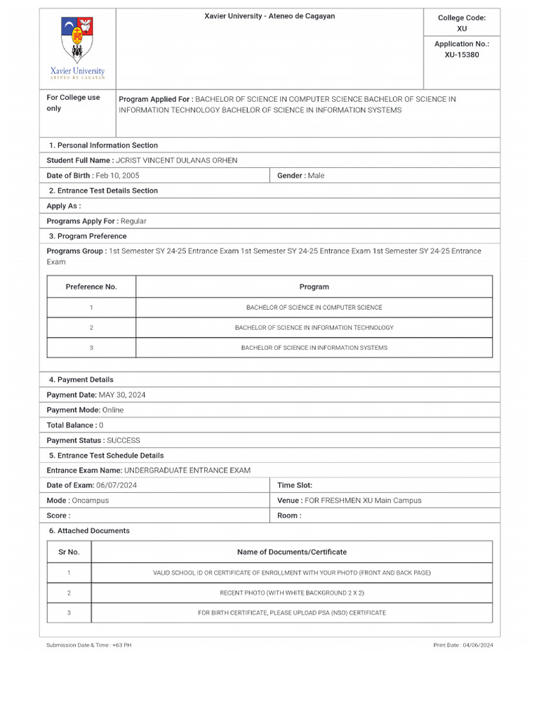 Application Report | PDF