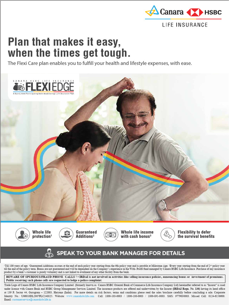 flexi-care-product-brochure | PDF | Insurance | Life Insurance