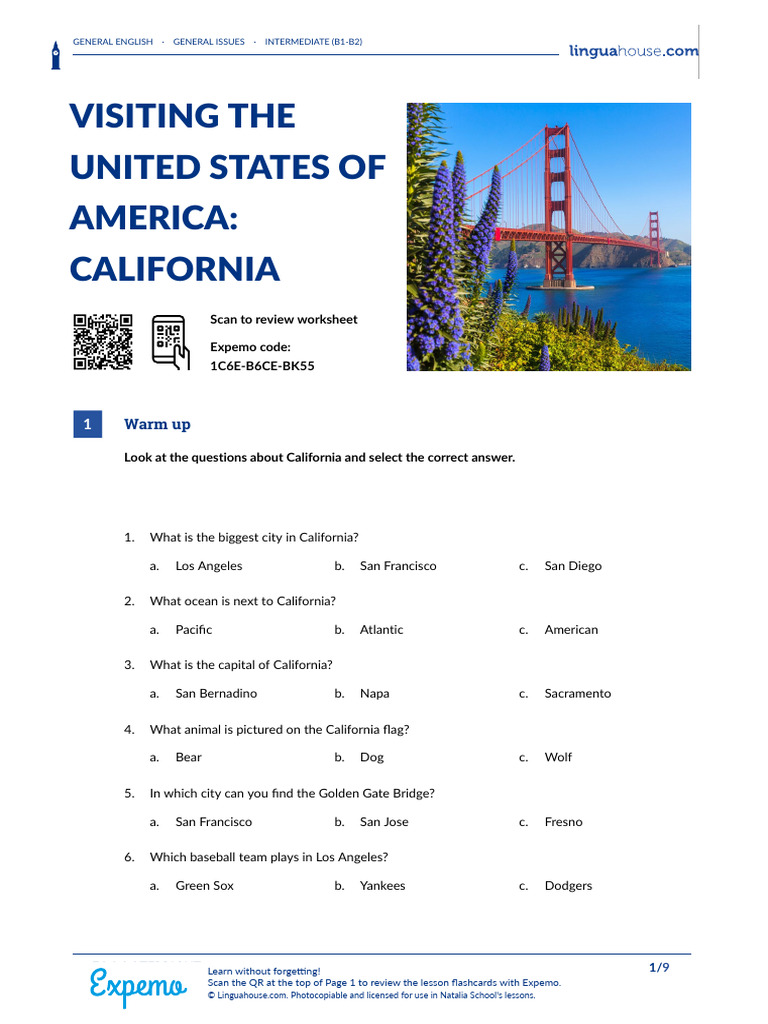 visiting-the-united-states-of-america-california-british-english ...