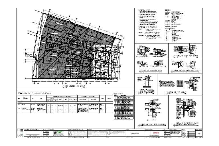 GENERAL NOTE, MATERIAL SPECIFICATION AND LEGEND | PDF
