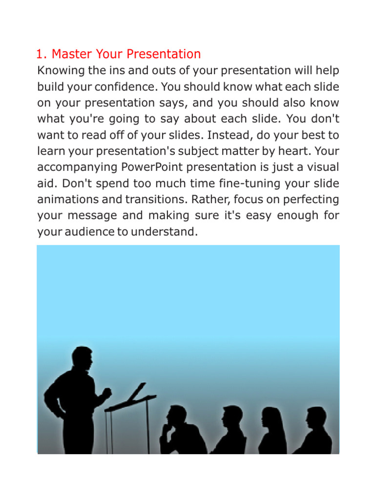 Pages From Presentation Skills | PDF