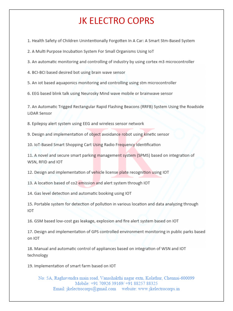 Embedded System 2023-2024 2 | PDF | Internet Of Things | Wireless ...