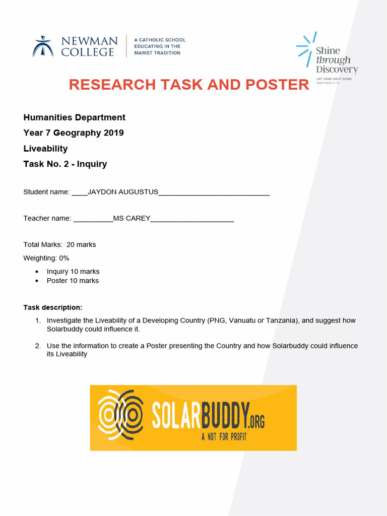 Inquiry Research Booklet (1) (3) (AutoRecovered) | PDF | Quality Of ...