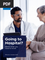 Johns Hopkins Hospital Patient Handbook | PDF | Palliative Care | Patient