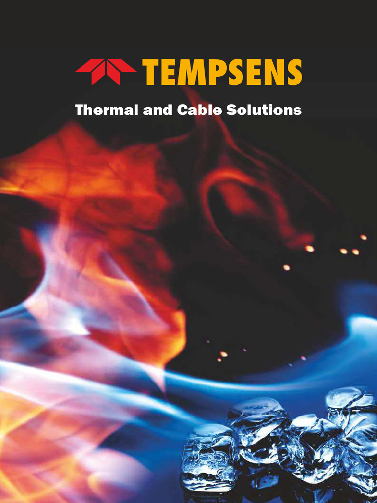 Tempsens - Catalogue 2023 | PDF | Thermocouple | Materials Science
