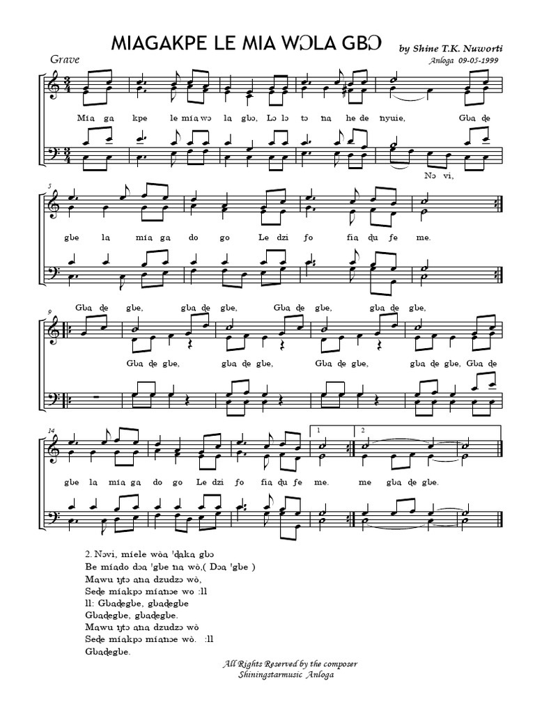SHINE Miagakpe Le Mia Worla Gbor | PDF
