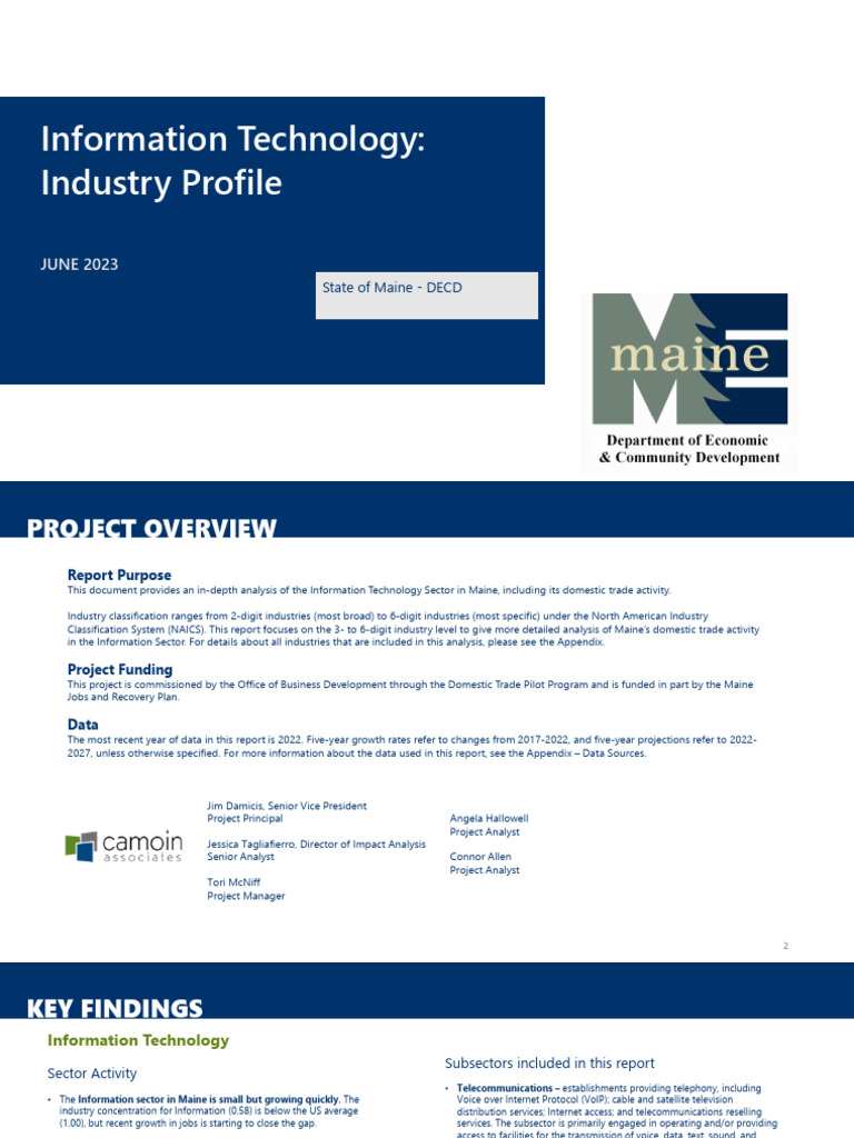 Final Report - Information Technology - DECD | PDF | Internet | Software As A Service