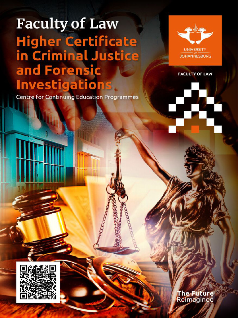 Criminal Justice A5 Brochure - Jan 2023 - Web | PDF