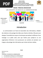 Éxposé Sur Le Bruit de La Communication | PDF | la communication | Bruit