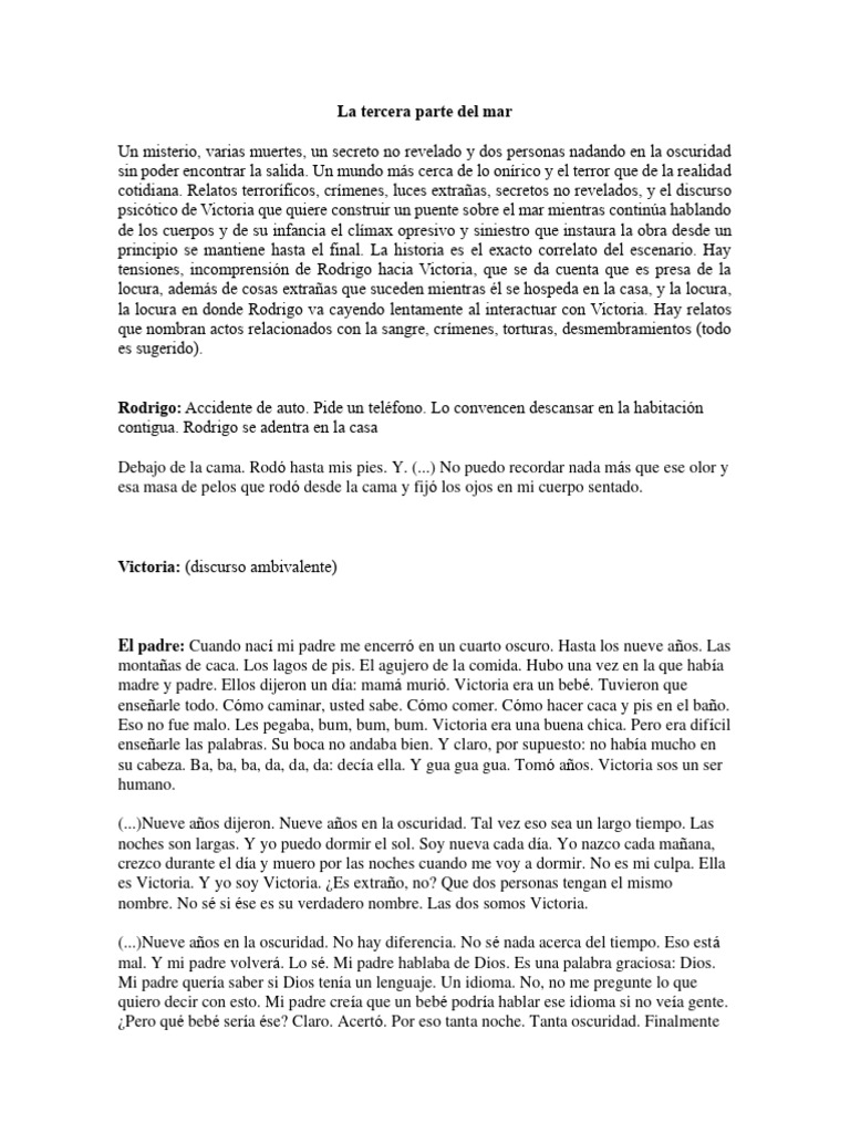 Grados profundidad -La tercera parte del mar | Descargar gratis PDF ...