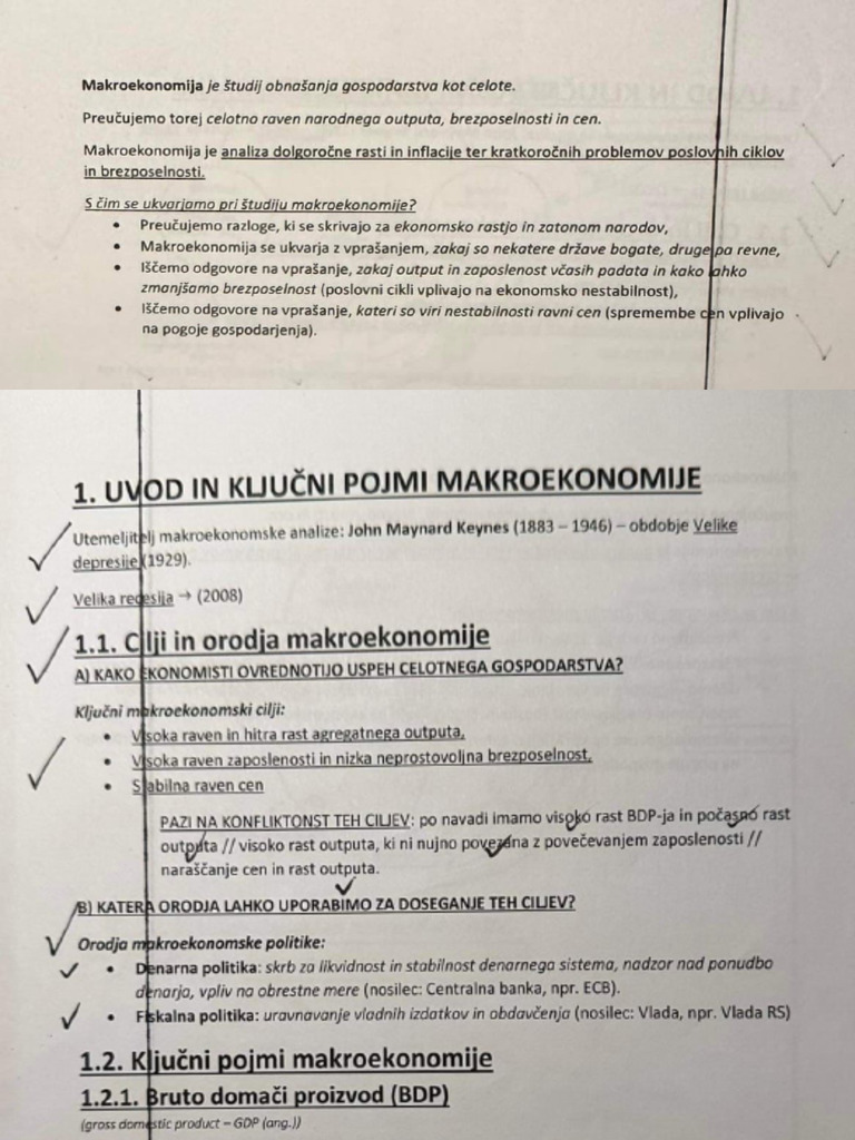 Ekonomija 2. Kolokvij | PDF