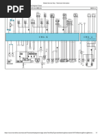 D4CB Engine Control Wiring Diagram | PDF | Throttle | Engines