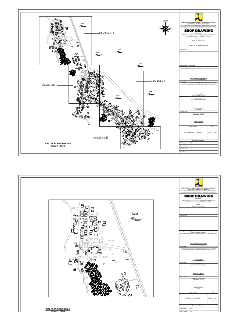 Shop Drawing Master Plan | PDF