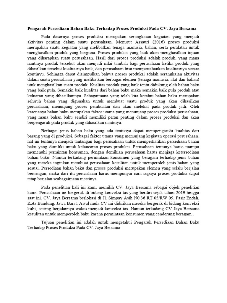 Jurnal Sim (Septi, Ama, Nia) New | PDF | Bisnis