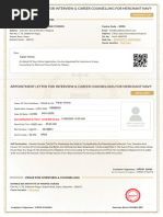 Passport Acknowledgement Letter | PDF