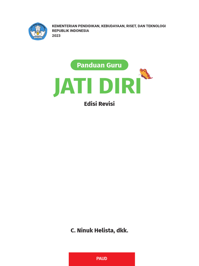 Jati Diri BG Paud | PDF