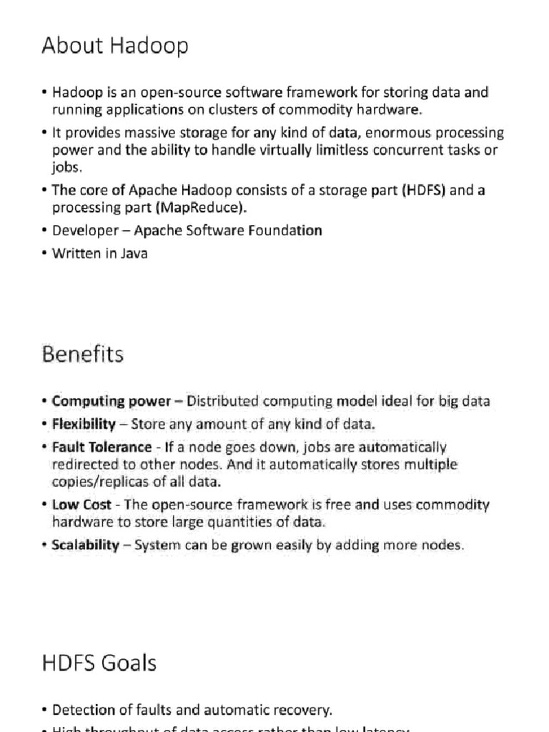 Hadoop Distributed File System 20240403 103638 Pdf