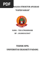 Ebook Program Sap2000 v20 | PDF | Komputer