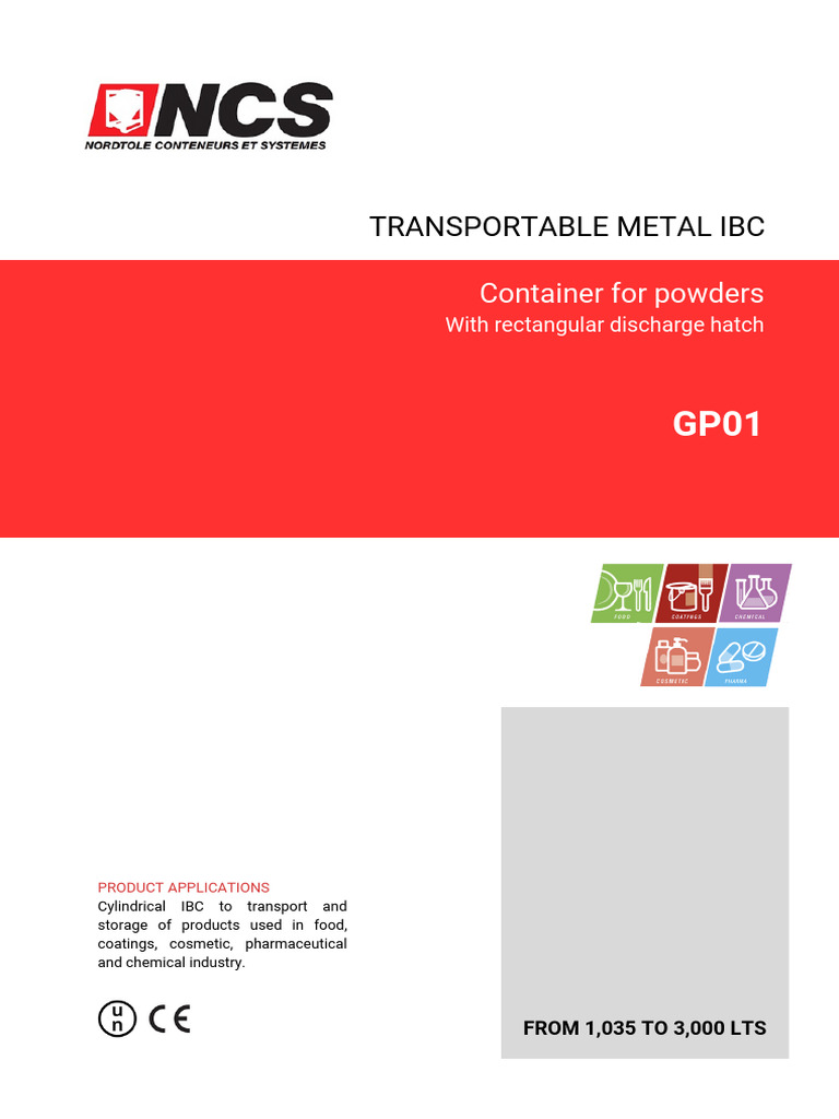 GP01 Specifications | PDF