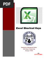 Excel Obstacle Course Sample Version | PDF | Keyboard Shortcut | Human ...