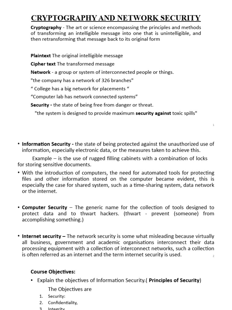 Cryptography And Network Security Ppt By Me Pdf Public Key Cryptography Encryption 