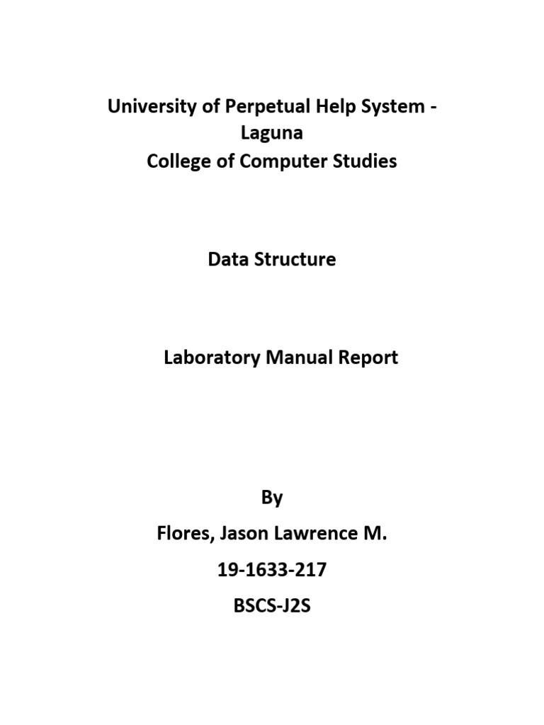 Laboratory Manual Report Pdf Pointer Computer Programming Computer Programming 