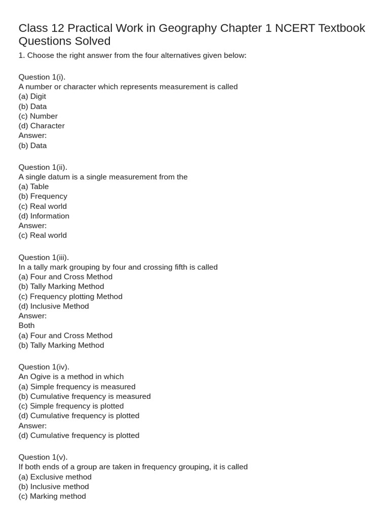 Chapter 1 Data Its Source and Compilation | PDF | Cost Of Living ...