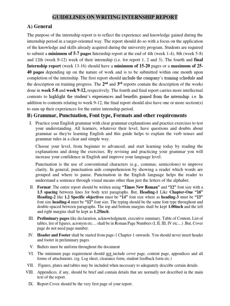 Short Internship Guide | PDF | Internship | Job Hunting