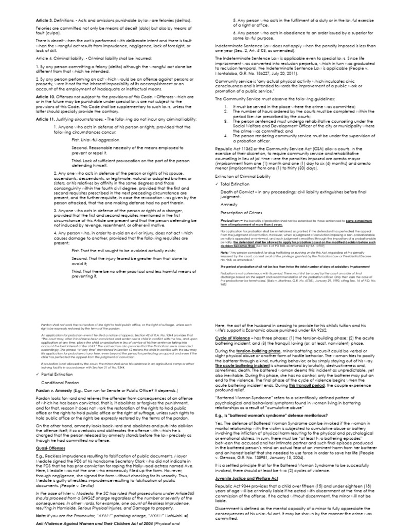 LMT Crim | PDF | Probation | Domestic Violence