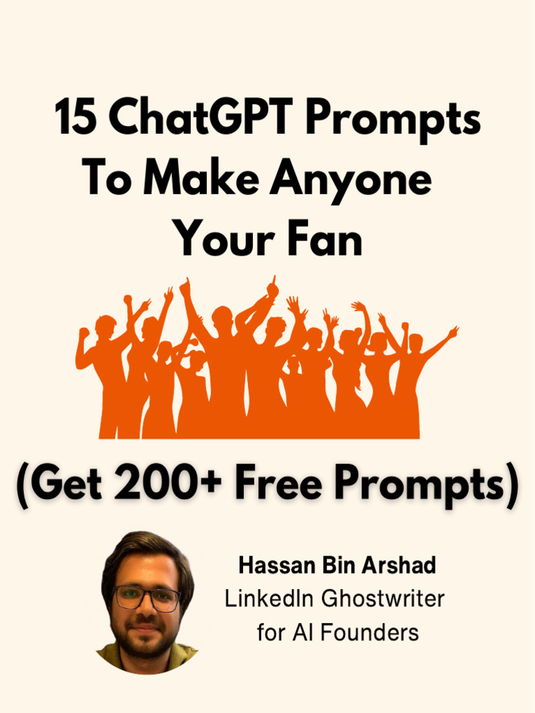 Engaging ChatGPT Prompts for Fans | PDF | Brand | Analytics