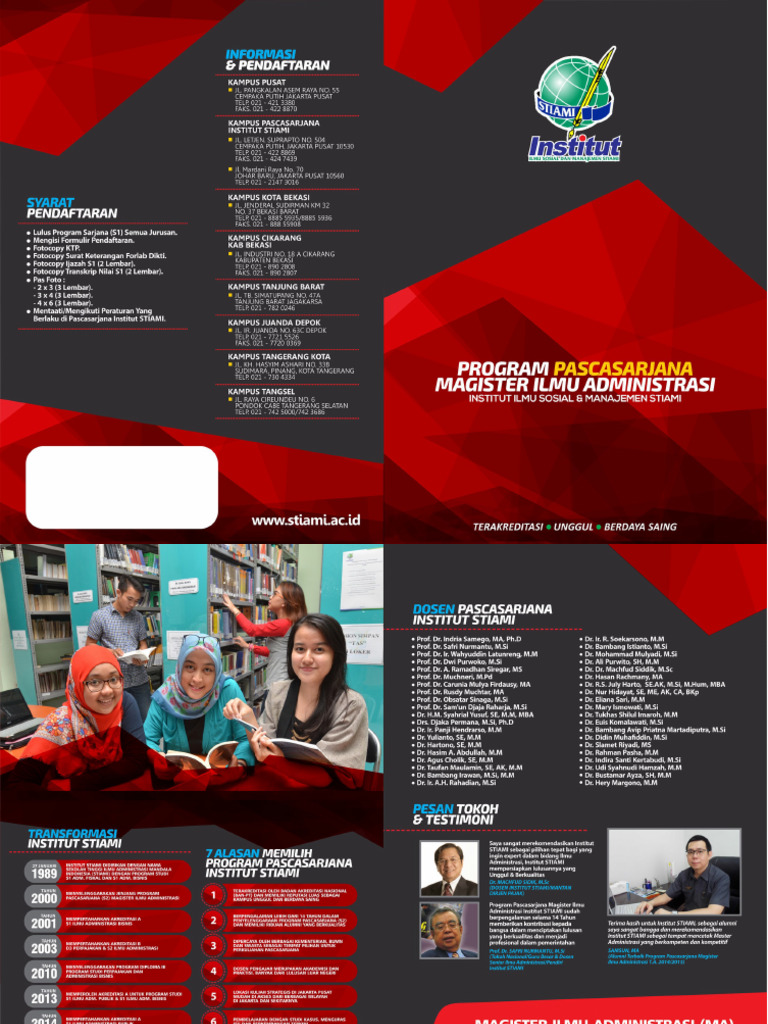 Brosur S2 STIAMI-1 | PDF