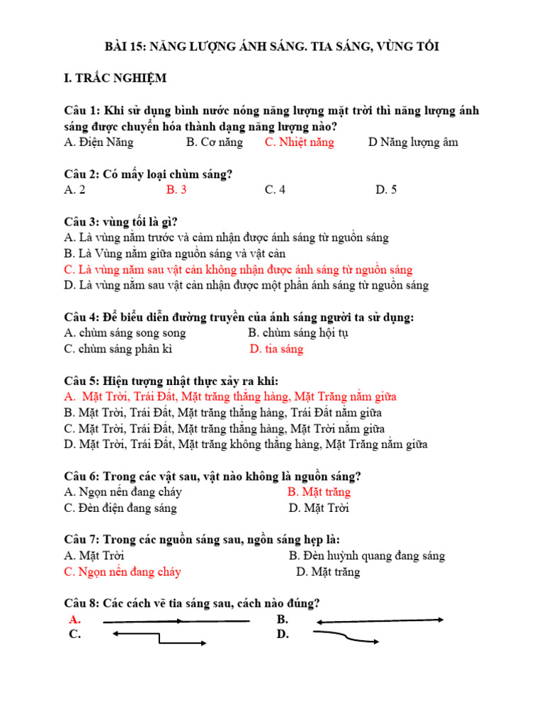 Bài 15.2 - KHTN - KNTT | PDF