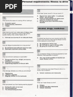 Driver Behaviour Questionnaire Overview | PDF | Traffic | Speed Limit
