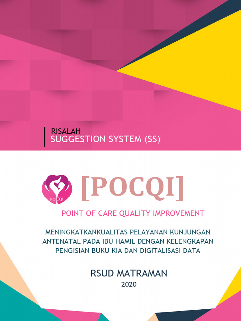 SS POCQI RSUD Matraman | PDF