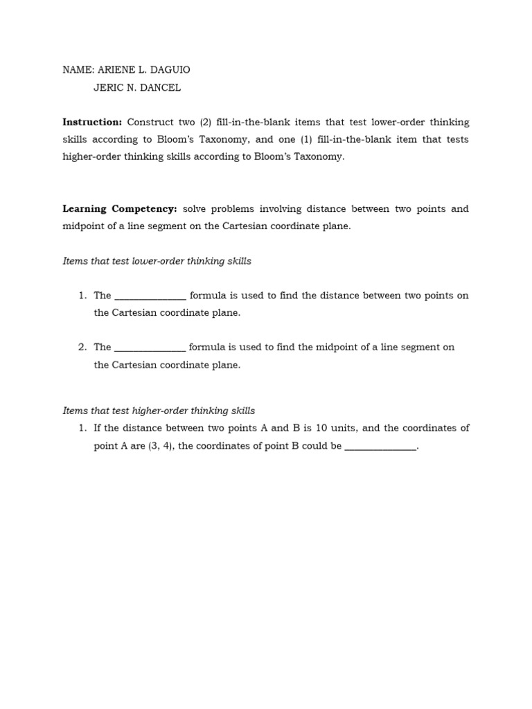 Abi and Mark Assignment | PDF | Teaching Methods & Materials