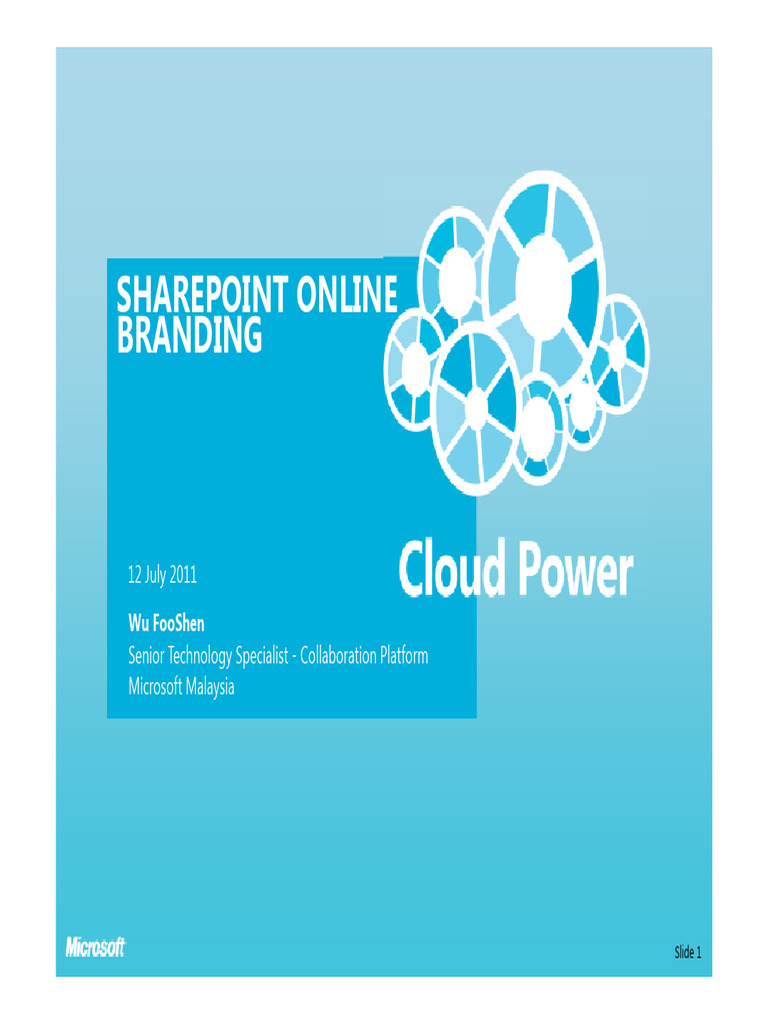 Sharepoint Online User Interface Customization and Branding | Download ...