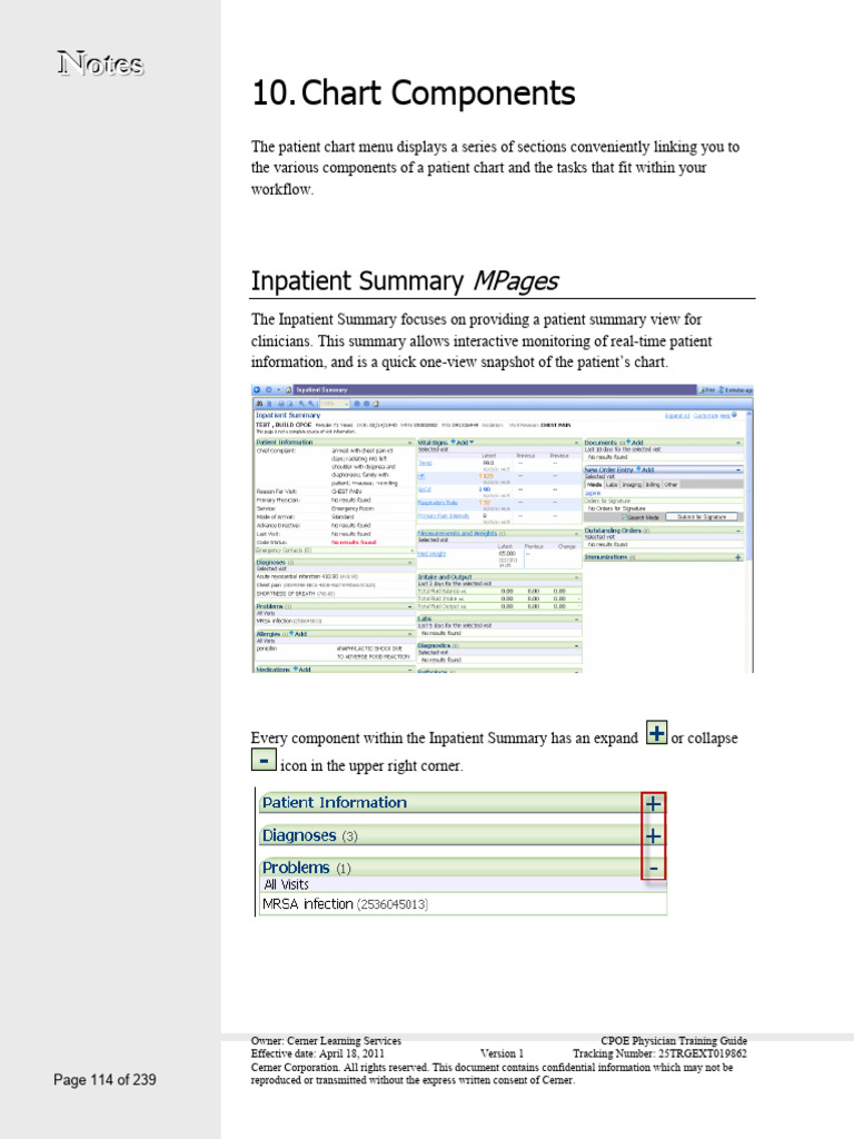 10 Chart Components | PDF | Medical Diagnosis | Icon (Computing)