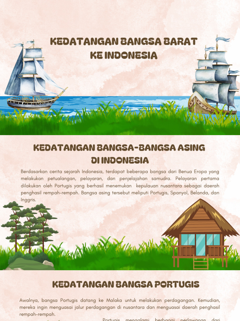 Kedatangan Bangsa Eropa ke Indonesia | PDF