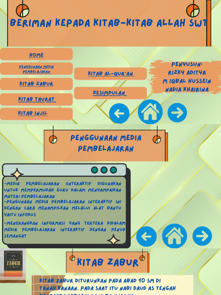 Beriman Kepada Kitab-Kitab Allah SWT - 20240103 - 090710 - 0000 | PDF