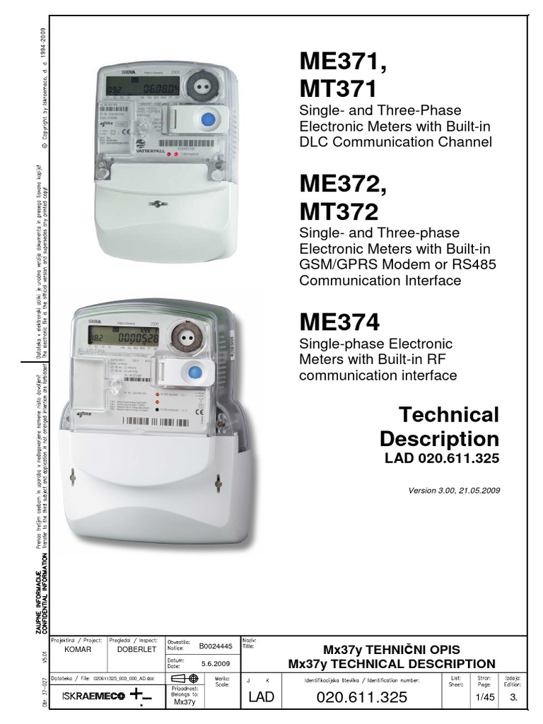 Iskra Mt37x | PDF | General Packet Radio Service | Modem