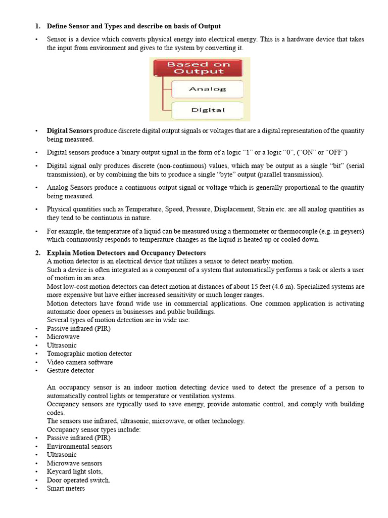 Iot 2 | PDF | Electric Motor | Actuator